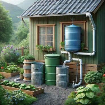 Comment collecter de l’eau de pluie avec les réservoirs souples ? – Le ...